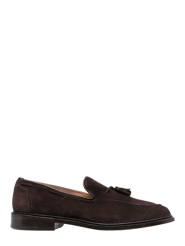 TRICKER'S Elton Tassel Loafers - Brown