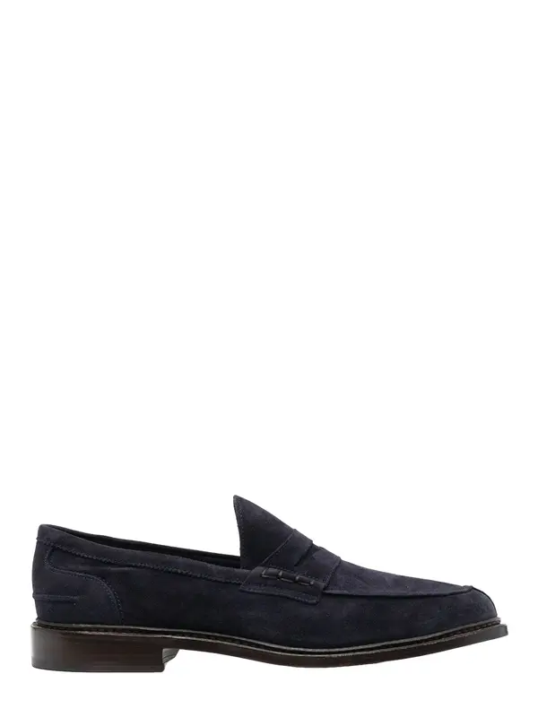 TRICKER'S Adam Slip-on Loafers - Blue