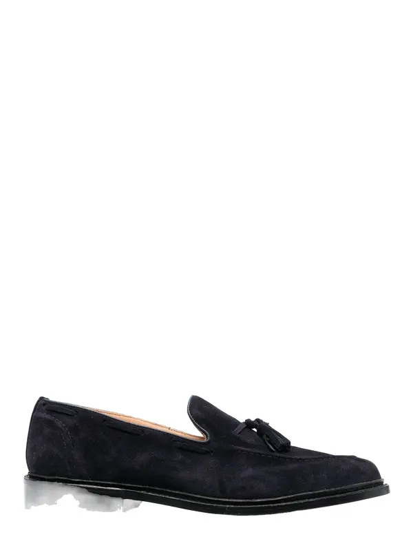 TRICKER'S Elton Tassel Loafers - Blue