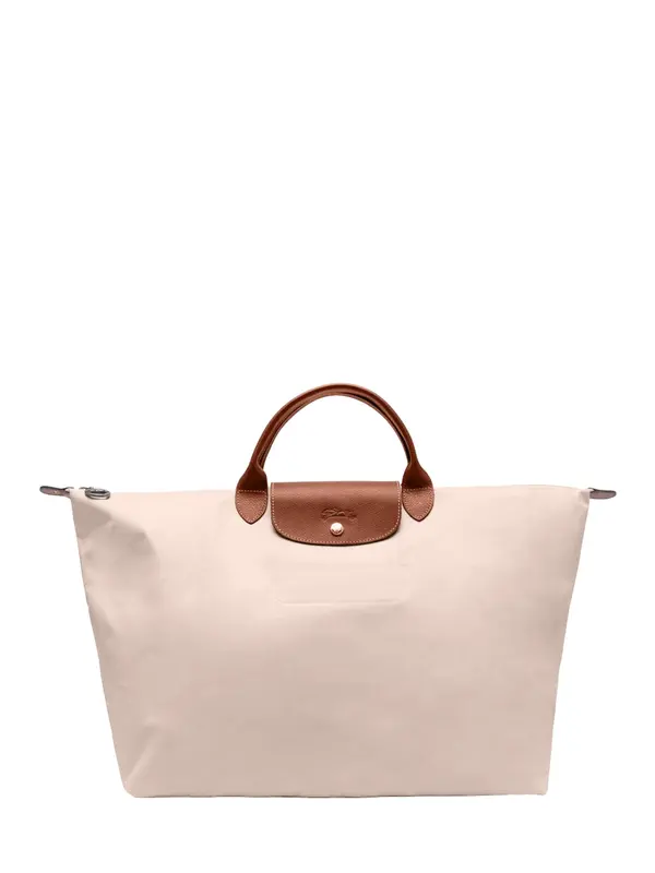 Longchamp Large Le Pliage Original Travel Bag - Neutrals