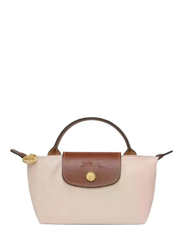 Longchamp Le Pliage Original Pouch - Neutrals