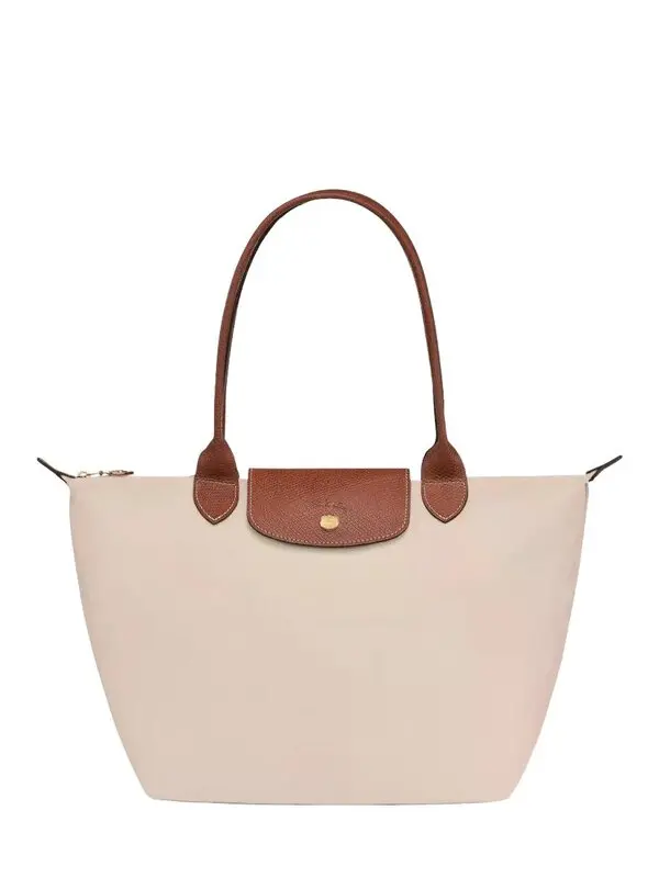 Longchamp Le Pliage Medium Tote Bag - Neutrals