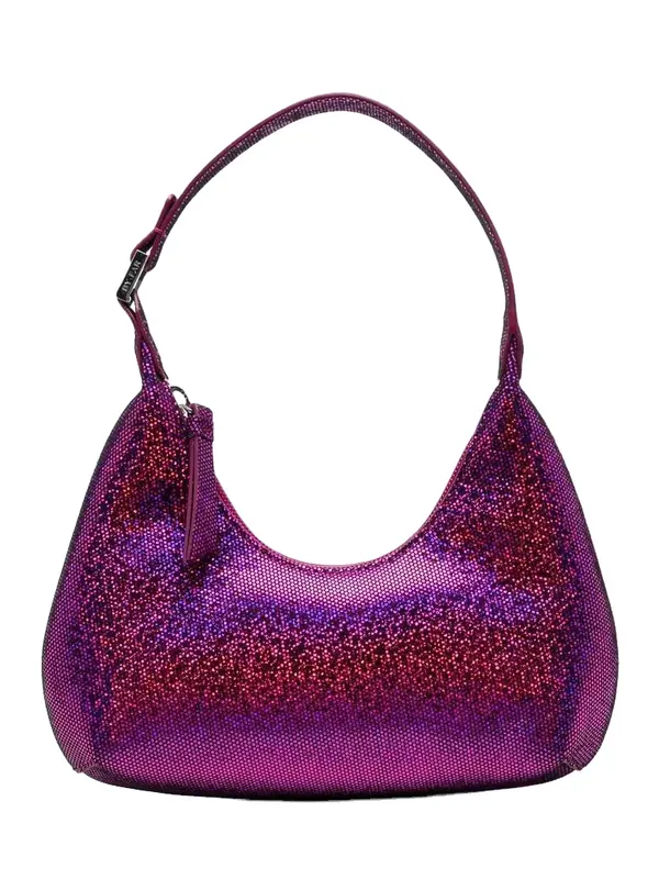 By Far Glitter Shoulder Bag - Pink