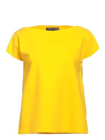 Chiara Boni La Petite Robe Jersey T-shirt - Yellow