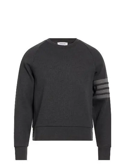 Thom Browne Cotton Jersey Sweatshirt - Grey
