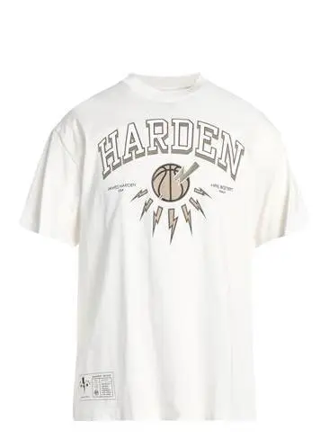 Neil Barrett James Harden X T-shirt Size Cotton - Off White