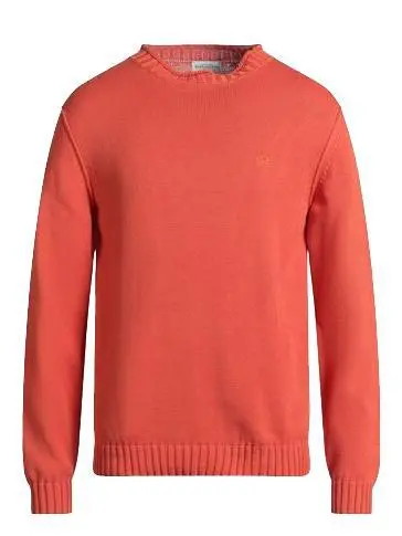 BALLANTYNE Knitted Crewneck Sweater - Orange