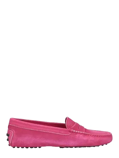 TOD'S Leather Loafers - Pink