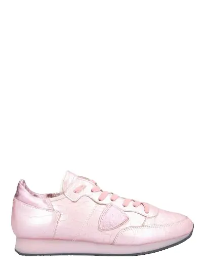 Philippe Model Leather Sneakers - Pink