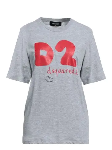 Dsquared2 Logo-print T-shirt - Grey