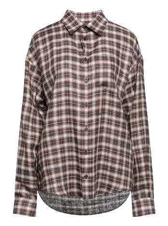 Dsquared2 Linen Shirt - Red