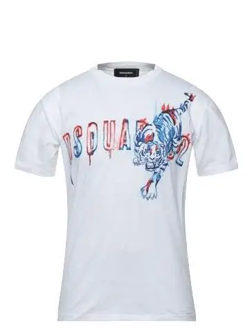 Dsquared2 T-shirt Size Cotton - White