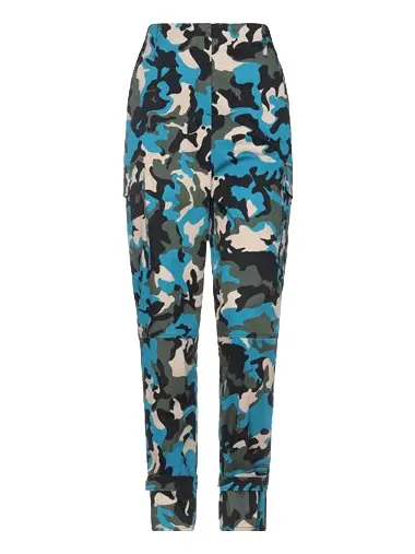 Pinko Tapered Camouflage Print Pants - Green