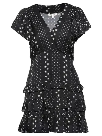 LoveShackFancy Mini Dress - Black