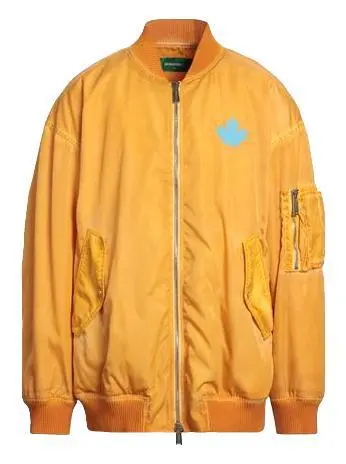 Dsquared2 Bomber Jacket - Yellow