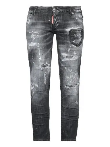 Dsquared2 Jeans In Cotton And Elastane - Black