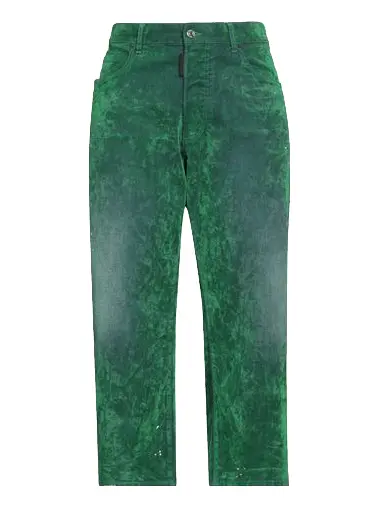 Dsquared2 Denim Straight Leg - Green
