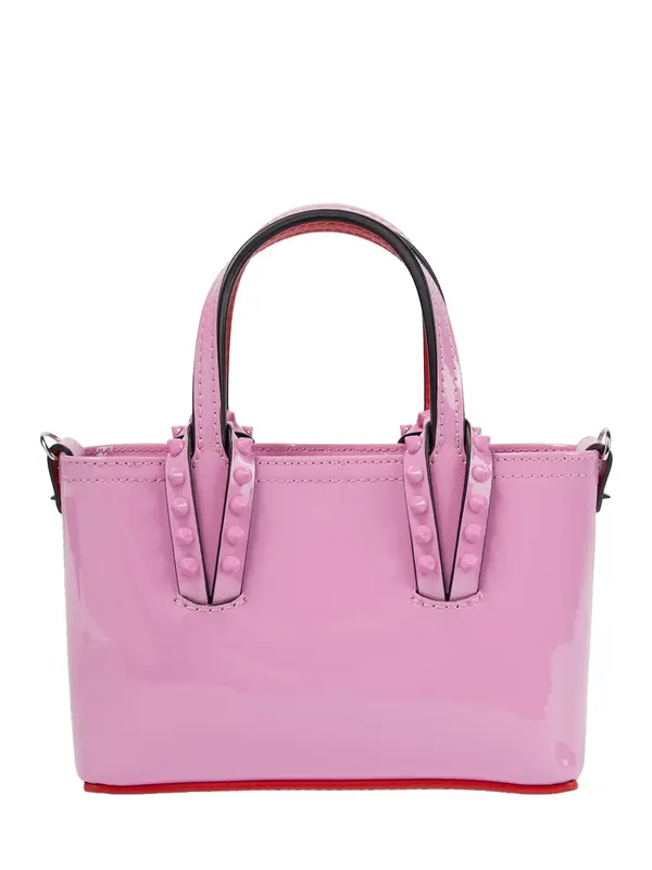 CHRISTIAN LOUBOUTIN Cabata Nano Tote - Pink