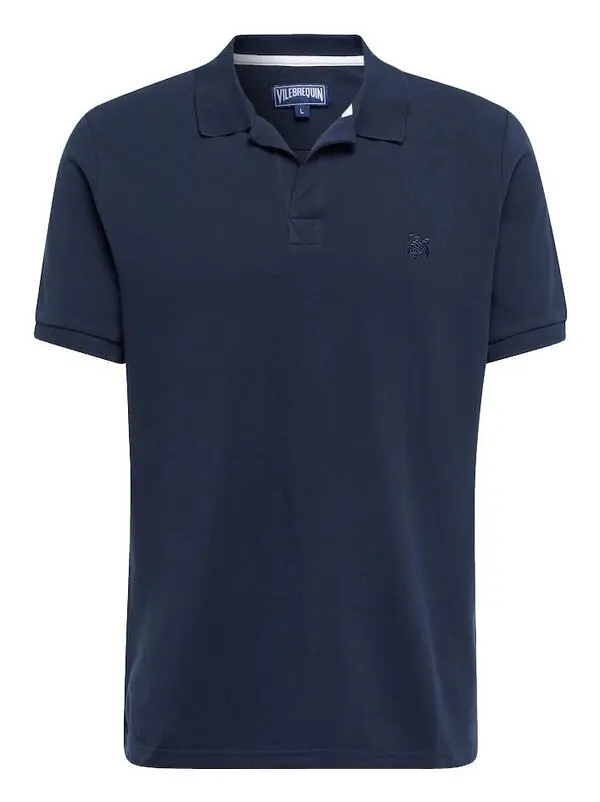 Vilebrequin Cotton Polo Shirt - Blue