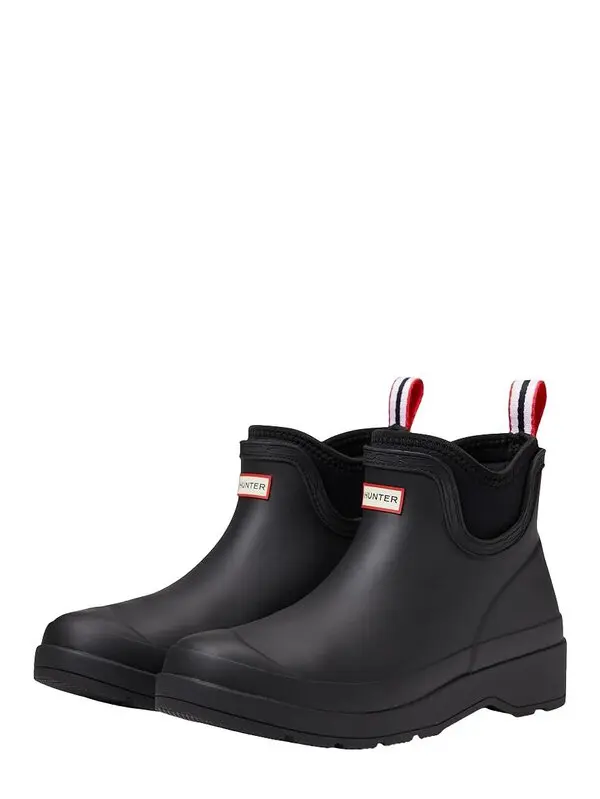 Hunter Play Chelsea Neoprene Boots - Black
