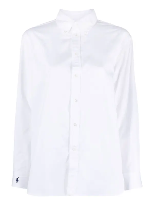 Polo Ralph Lauren Button-down Shirt - White