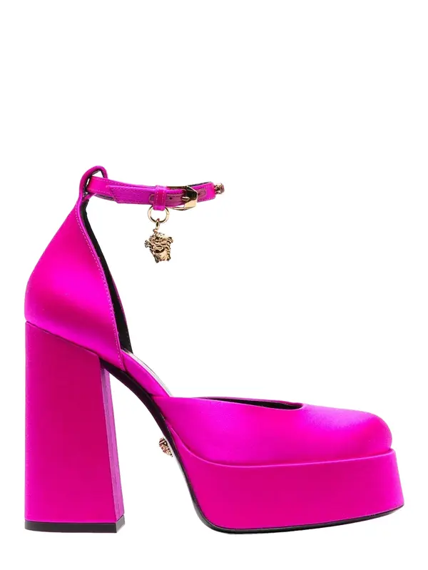 Versace Medusa Aevitas 125mm Pumps - Pink