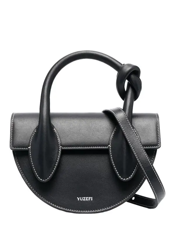 Yuzefi Mini Tote Bag - Black