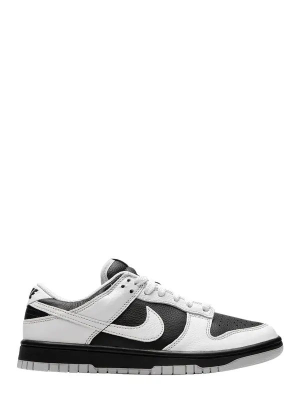 Nike Dunk Low Reverse Panda Sneakers - Black