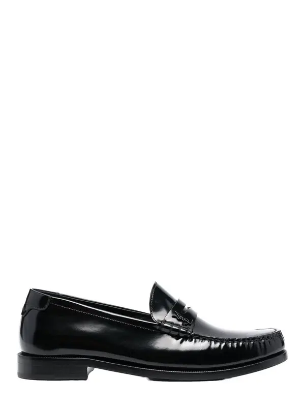 Saint Laurent Le Loafer Loafers - Black