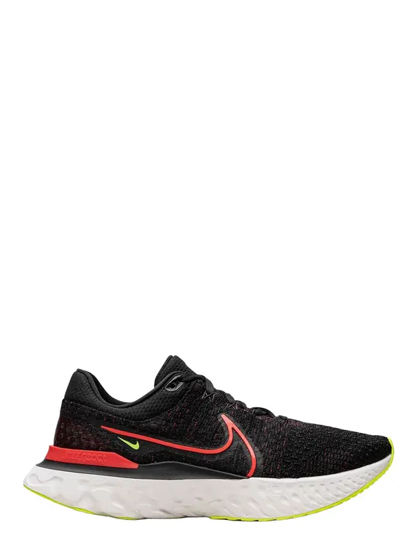Nike React Infinity Run Flyknit 3 Sneakers - Black