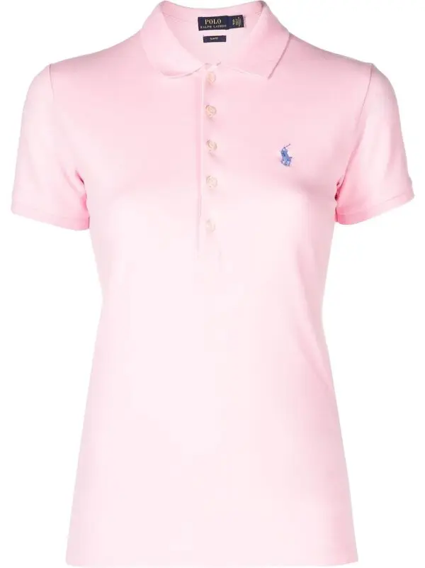Polo Ralph Lauren Polo Pony Polo Shirt - Pink
