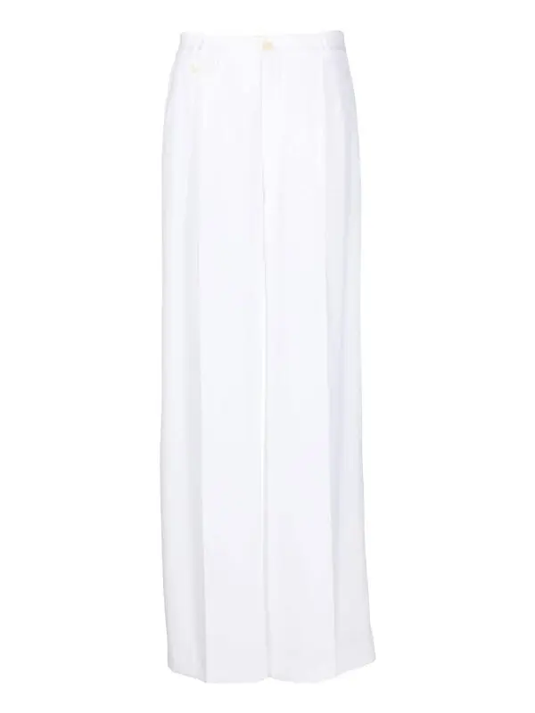 Ralph Lauren Harpreet Wide-leg Trousers - White