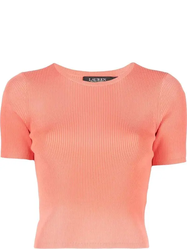 Ralph Lauren Short-sleeve Jumper - Orange