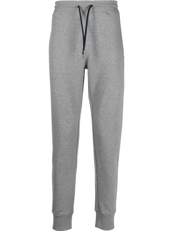 Paul Smith Zebra-logo Track Pants - Grey