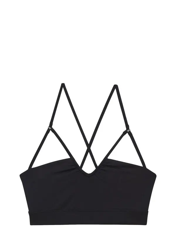 ANINE BING Avril Sports Bra - Black