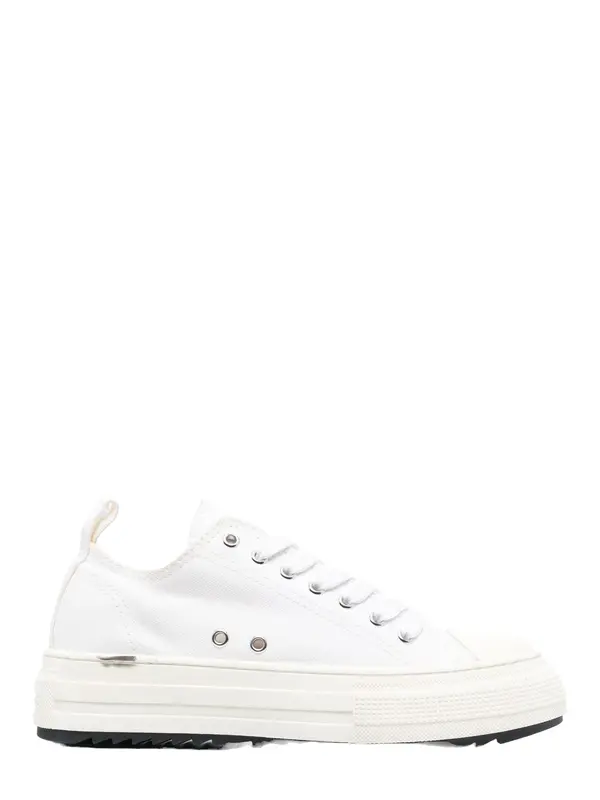 Dsquared2 Platform Low-top Sneakers - White