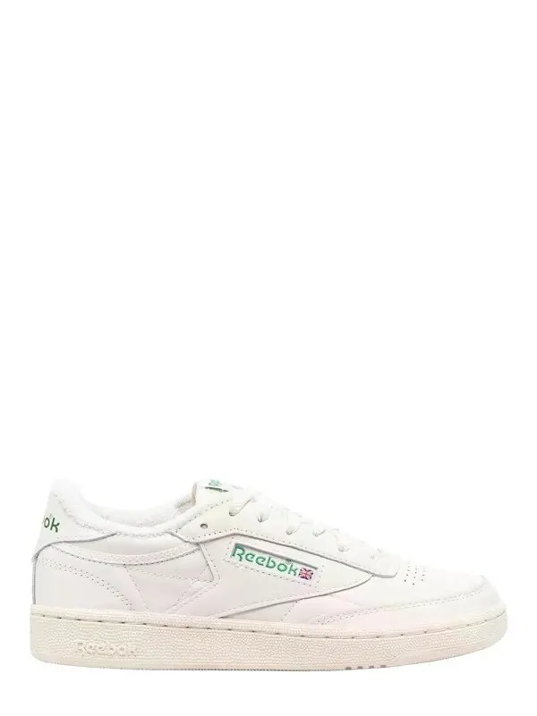 REEBOK Logo-print Low-top Sneakers - Neutrals