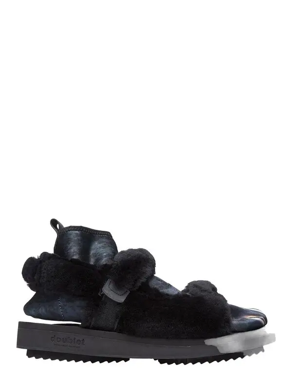 DOUBLET X Suicoke Was-5abdb-f Sandals - Black