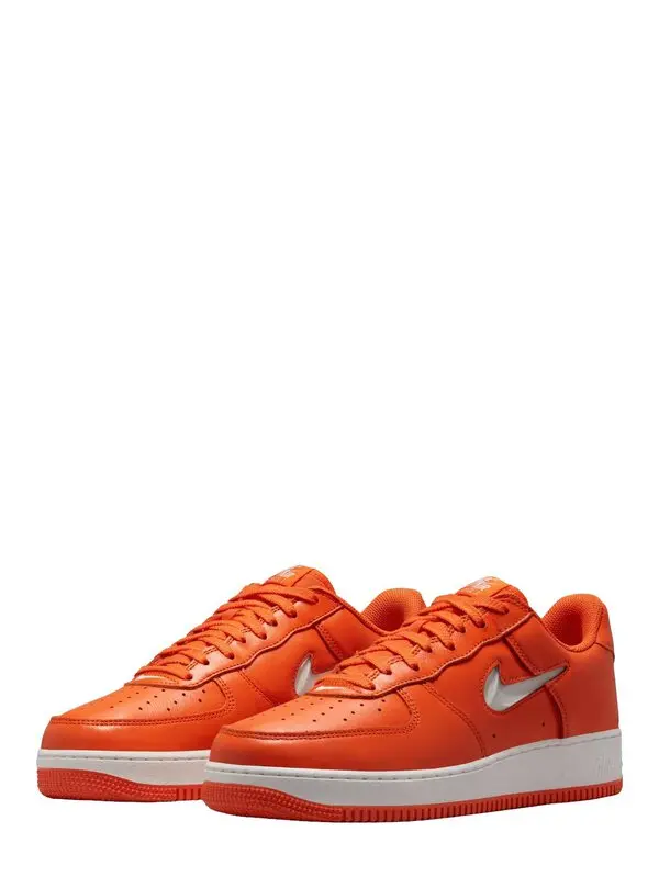 Nike Air Force 1 Low Retro Sneakers - Safety Orange/summit White