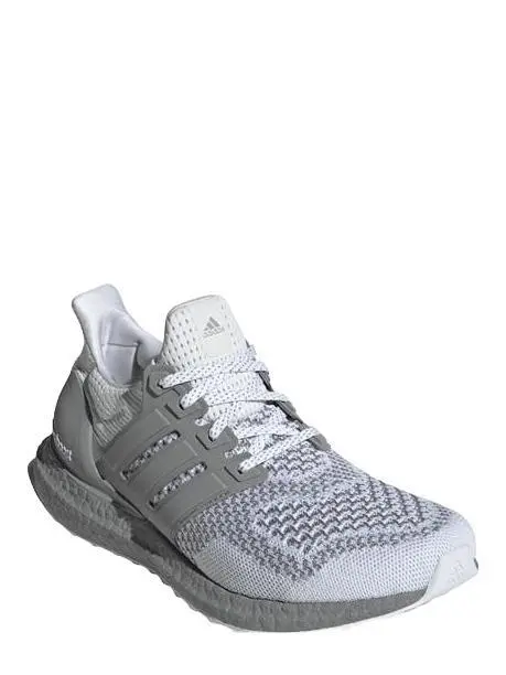 Adidas Ultraboost 1.0 Running Sneakers - White/ Silver Metallic