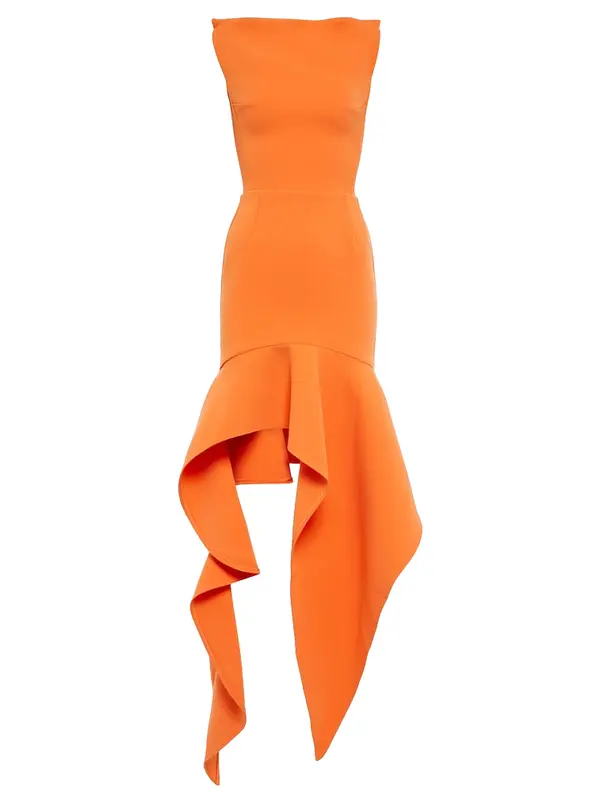 Maticevski Ulysses Gown - Orange