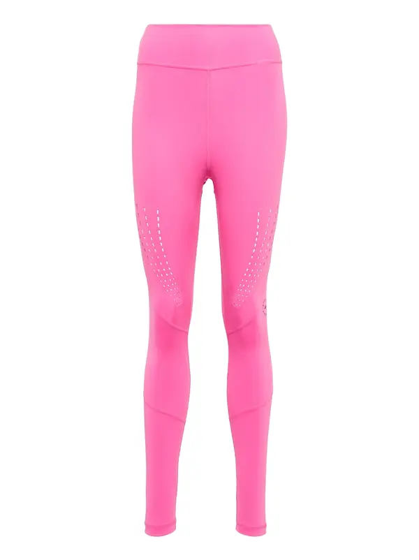 Adidas By Stella McCartney High-rise Leggings - Pink