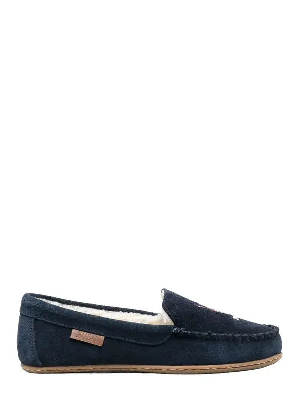 Polo Ralph Lauren Polo Bear Loafers - Blue