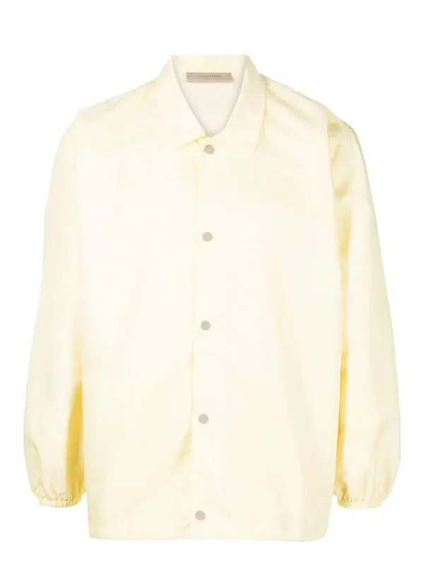 Fear Of God Logo Patch Jacket - Yellow