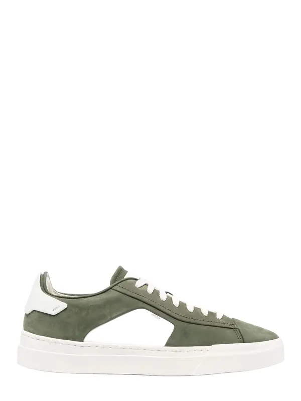 Santoni Darts Low-top Sneakers - Green