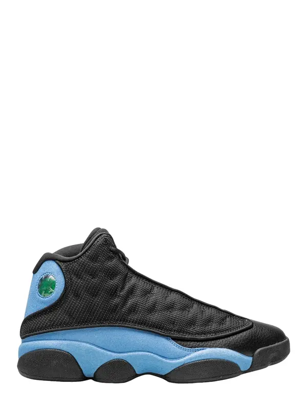 JORDAN Air University Blue Sneakers - Black