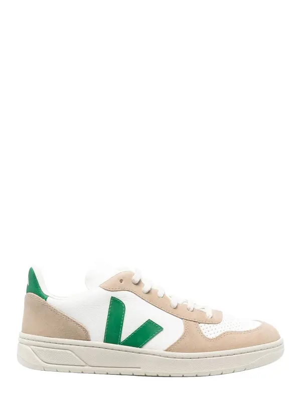 VEJA Colour-block Low-top Sneakers - White