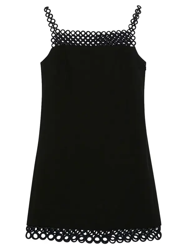 Simkhai Marlie Mini Dress - Black