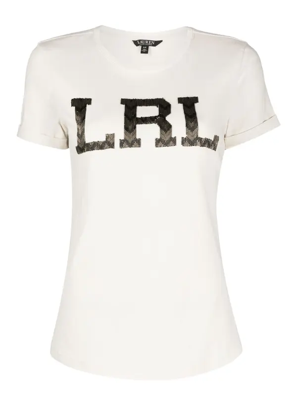 Ralph Lauren Hailly T-shirt - Neutrals