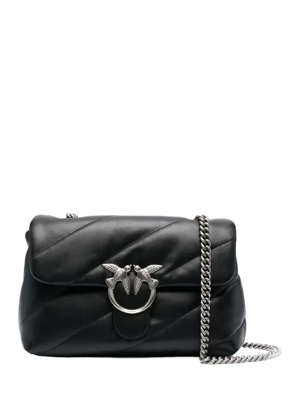 Pinko Love Classic Puff Shoulder Bag - Black